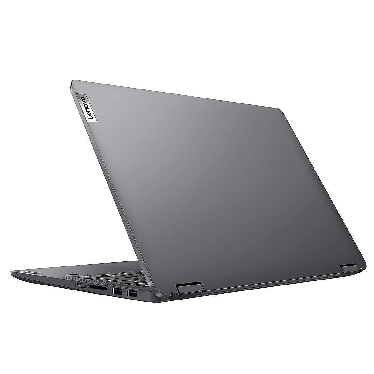 Lenovo 2024 IdeaPad Flex 5 2-in-1 14” WUXGA IPS Touch Laptop 6-Core Intel Core i3-1215U UHD Graphics 8GB LPDDR3 256GB SSD Thunderbolt 4 WiFi BT Webcam HDMI1.4 Backlit KB Fingerprint Windows 11 Home