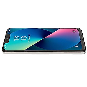 LANTRO JS White 6.2in Smart Phone with 6GB RAM, 128GB Storage, 7000mAh Battery, 8MP/16MP Cameras, MT6889 Ten Core Processor, Android 11.0, EU 100-240V Compatible