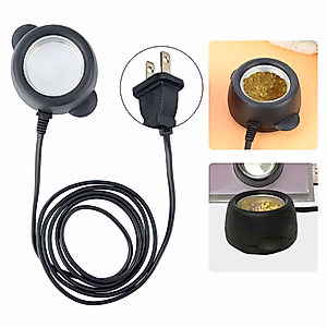 Hair Extensions Glue And Pot 30W Mini Hot Pot Melting Glue Pot Glue Stove Diy Hair Extension Repair Tools Us Plug