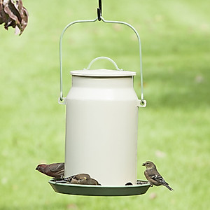 Perky Pet Milk Pail Hopper Feeder