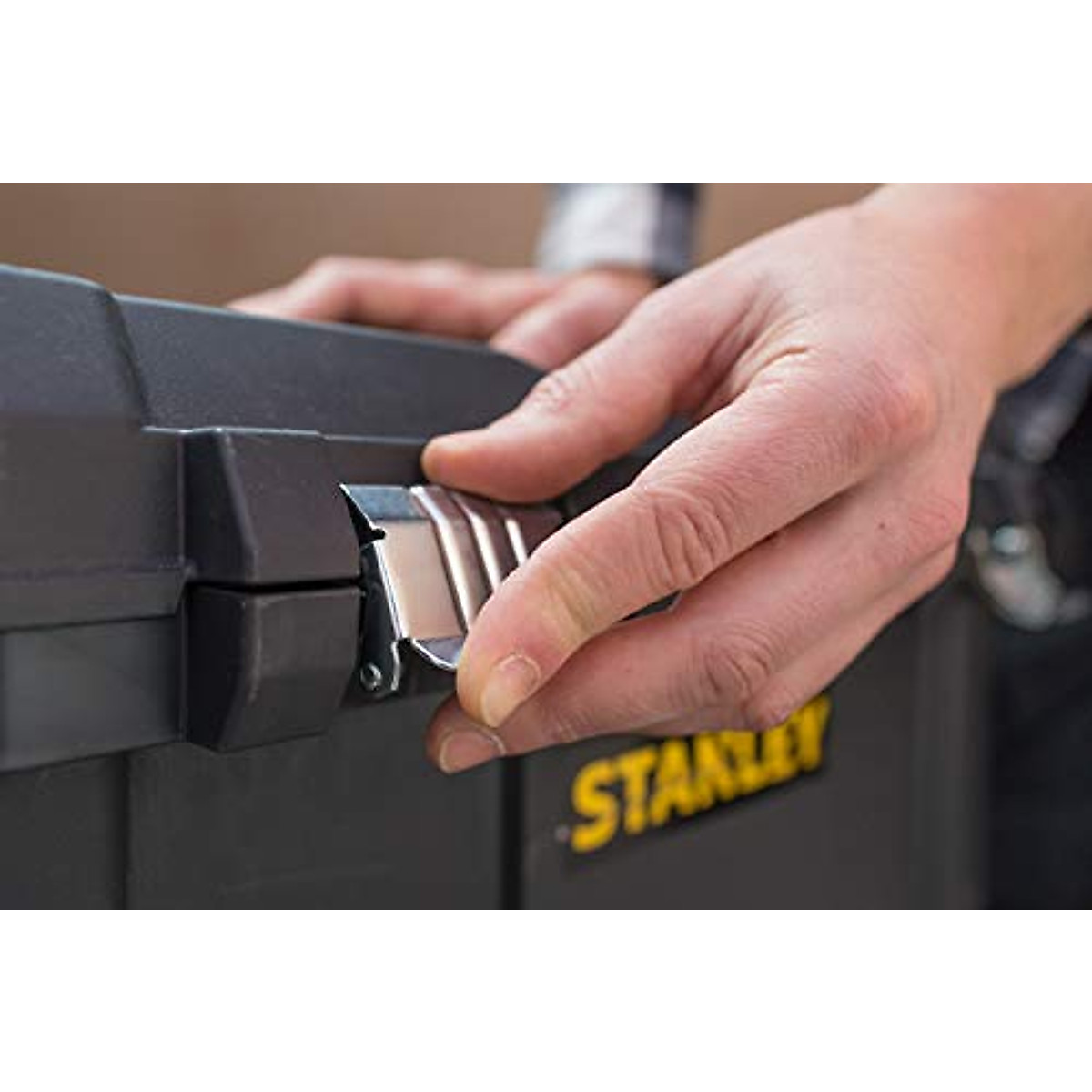 STANLEY STST1-80150 Essential Rolling Chest - Black