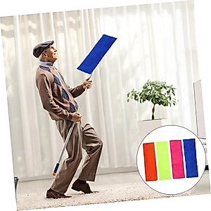 minkissy 4pcs Mop Replacement Cloth Spray Mop Pads Mop Pads Refill Commercial Cleaning Refills Reusable Mop Pads Clean Mop Pad Mop Pad Replacement Mop Filling Pad Coral Fleece