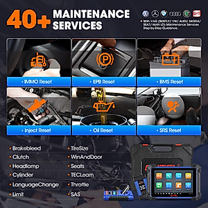 Autel MaxiIM IM608S II: 2024 Newer Ver. of IM608 PRO Top Car IMMO & Key Fob Programming Tool, Same as IM608 PRO II/ IM608 II, w/ XP400 PRO APB112 GBOX3, AutoScan 2.0, Advanced ECU Coding, 40+ Services