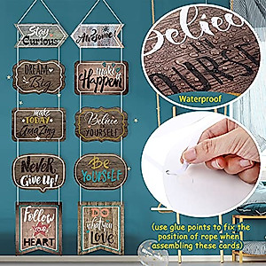 Home Sweet Classroom Decoration Motivational Banner Poster Inspirational Cards Motivation Porch Sign Positive Sayings Accents for Student Teacher Educational Bulletin Board Office Home School Nursery
