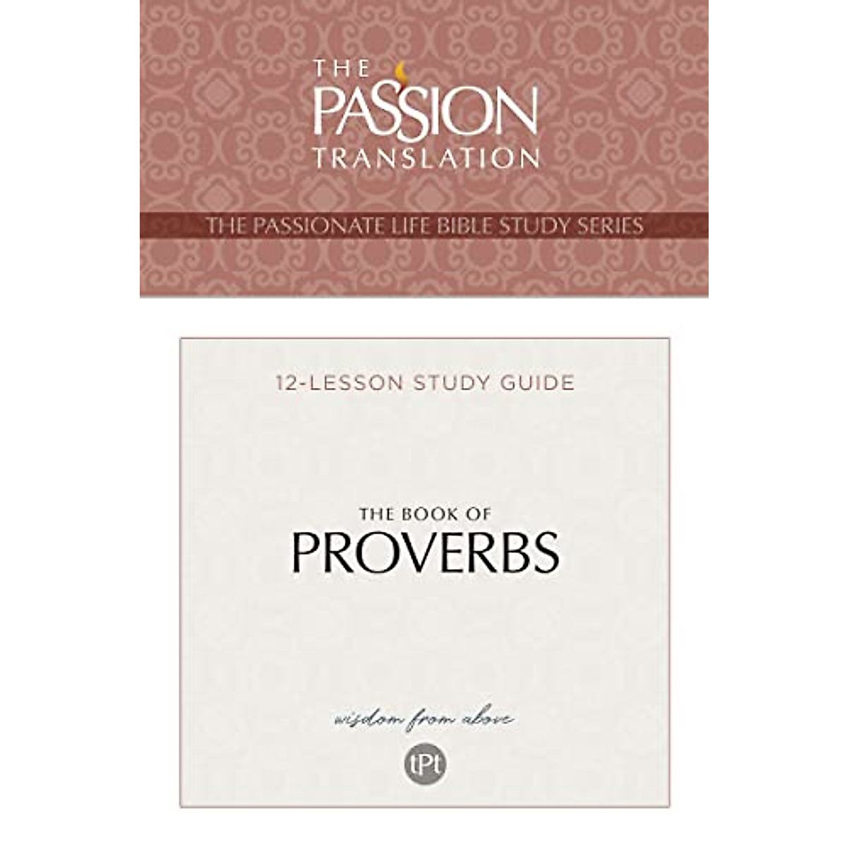 TPT The Book of Proverbs: 12-Lesson Study Guide (The Passionate Life Bible Study Series)