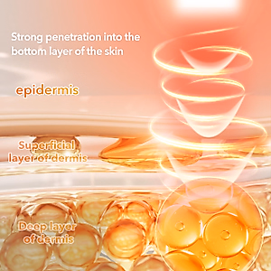 NEWKEY Red Light Therapy Mask for Face Wrinkles, LED Face Mask Light Therapy,7 Colors Photon Red Light Therapy Mask for Face, 20 Minutes Treatment,Adjustable Strap,Plug-in