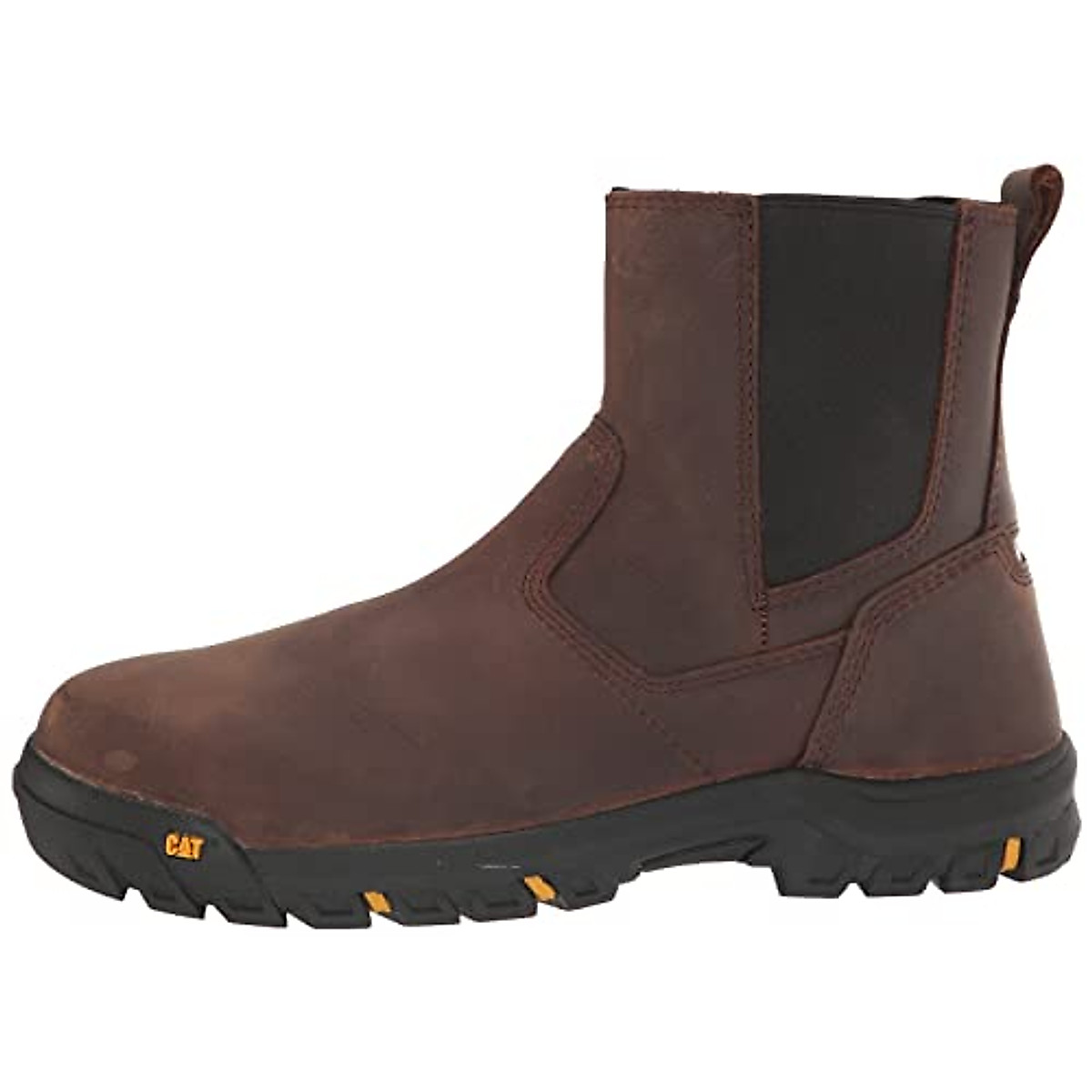 Cat Footwear mens Wheelbase Steel Toe Work Boot, Clay, 9 US