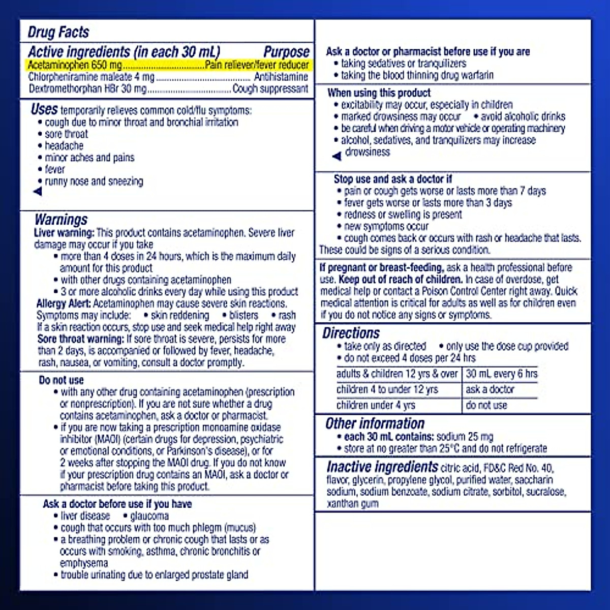 Vicks NyQuil ALCOHOL FREE Cold & Flu Relief Liquid Medicine, Powerful Multi-Symptom Nighttime Relief For Headache, Fever, Sore Throat, Sneezing, Runny Nose And Cough, Berry Flavor, 12 FL OZ