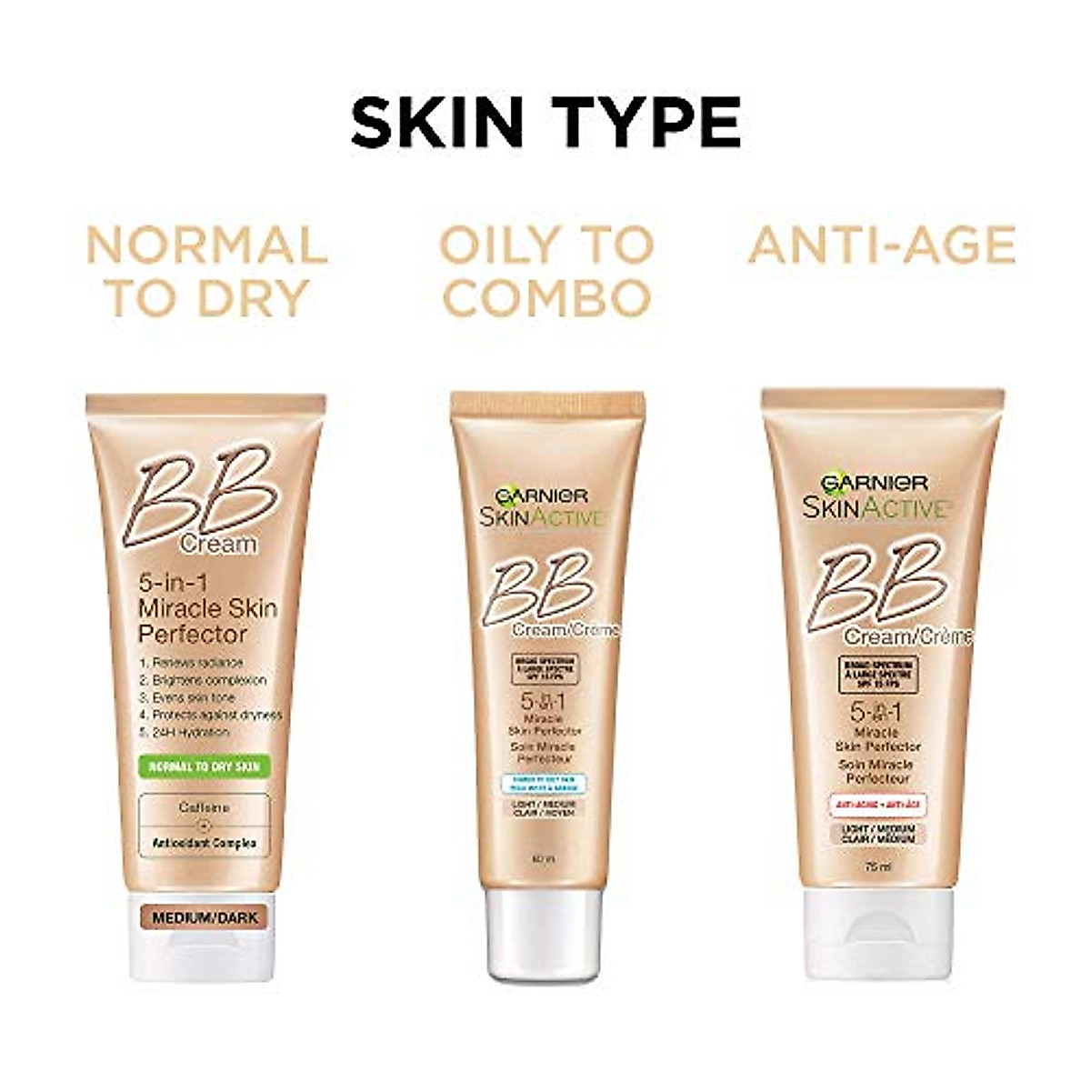5-in-1 Miracle Skin Perfector BB Cream Oily/Combo Skin