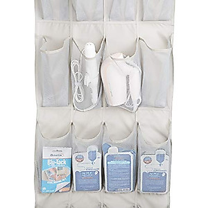 24-Pocket Over-The-Door Medium-Size Hanging Shoe Organizer 95