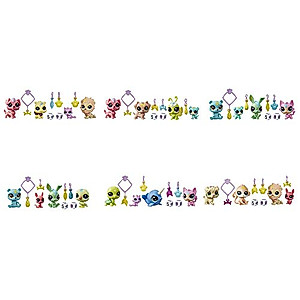Littlest Pet Shop Lucky Pets Fortune Crew Surprise Pet Toy, 150+ to Collect, Ages 4 & Up
