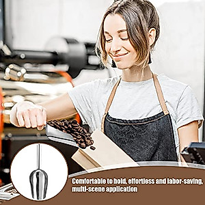 4 Pieces Ice Tongs and Scoops Stainless Steel Ice Cube Tong with Teeth Ice Shovel Scoop Ice Cube Buffet Clip Candy Scoop Food Kitchen Serving Tong Set for Cocktail Whiskey Tea Party