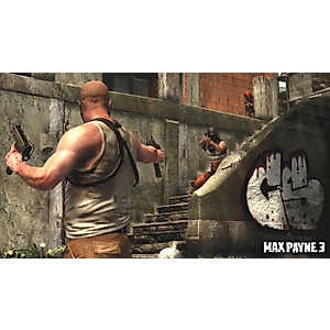 Max Payne 3 (Xbox 360)