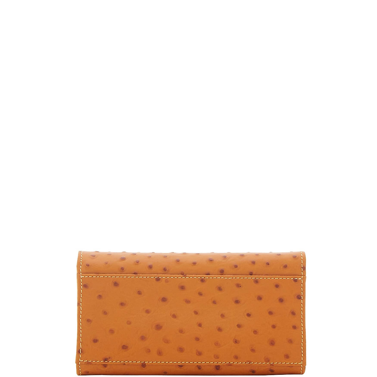 Dooney & Bourke Ostrich Foldover Wallet
