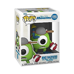 Funko POP Disney: Monsters Inc 20th - Mike with Mitts,Multicolor,One Size,57743