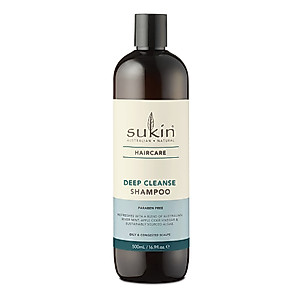 SUKIN Deep Cleanse Shampoo, 500 ML