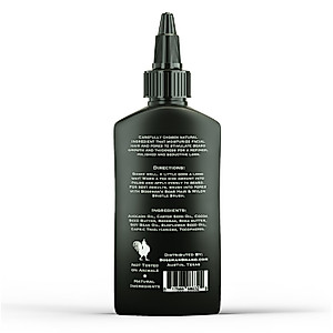 Bossman Jelly Beard Oil - Beard Growth Softener and Moisturizer Care - Larger 4oz, Bottle - 3 Pack Kit - Made in USA (Naked Scent)