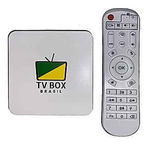 2023 Brazilian IPTV Brazil Brasil TV Box Mini Size Remote Control ARM Cortex A53 CPU ARM Mali-450 GPU 4K Android 10