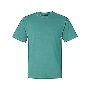 Comfort Colors Men's Adult Short Sleeve Tee, Style 1717 (X-Large, Sea Green)