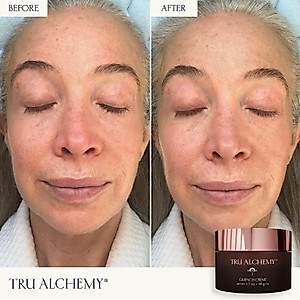 Tru Alchemy Quench Crème Daily Facial Moisturizer | Hyaluronic Acid, Vitamin C, & Bakuchiol (better than Retinol) | Daily Firming Skin Moisturizer Face Cream for Women | 1.7 fl oz/48 g