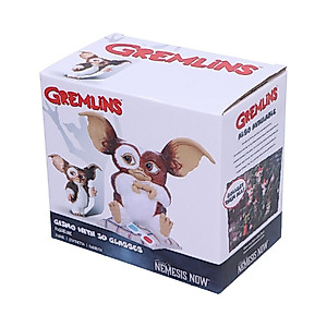 Nemesis Now Gremlins Gizmo Figurine, Hand-Painted Resin, Nostalgic Collectible Horror Movie Merch, 14.5cm
