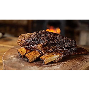 Western Wood 8 Pack Smoker Chips Variety Pack 180 cu in Bags - Apple, Cherry, Pecan, Peach, Post Oak, Hickory, Mesquite, and Maple for BBQ Enthusiasts