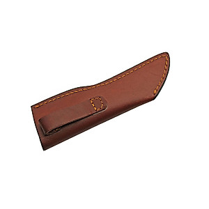 Redtail Stainless Steel Blade Wood/Stag 9 inch Hunting Knife