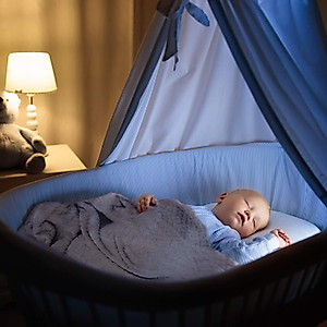 Baby Blanket Flannel, Cozy Throw Blankets for Newborn Infant and Toddler, Super Soft and Warm Receiving Baby Blanket for Crib Stroller (Grey 25 * 32")