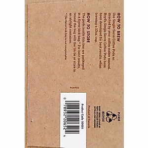Boyd's Coffee French No. 6 Coffee –Ground Dark Roast– Blended from 100% Arabica – Rich & Full-Flavored – Single Cup - Pack of 12.