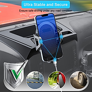 DIAMOOKY Ball Mount Extension Arm, Phone Holder Rod Holder Extension, 360° Rotation Extension Pole Adapter for 17mm/0.67" Ball Joints, Adapters, and Mounts, Plastic Material (2pcs)