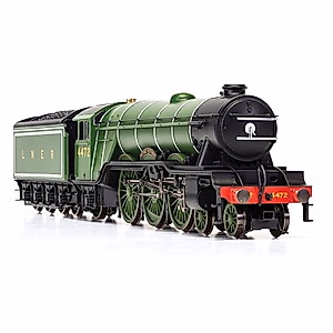 Hornby The Flying Scotsman A1Class 4472 OO Electric Model Train Set HO Track with US Power Supply R1255M , Green