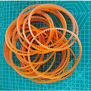 WYZBEN Replacement Belts for Electric Commercial Cotton Floss Candy Machine (2pcs) NEW Cotton Candy Machine ET Spare Parts