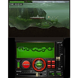 NINTENDO STEEL DIVER 3DS