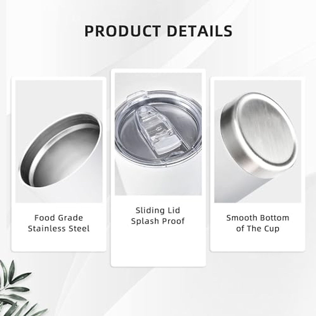 Wheat Harvest Tumbler with Lid and Straw 20oz Stainless Steel Car Cup for Hot and Cold Drinks, Double Wall Insulated Travel Coffee Mug Reusable Drink Thermos Cup Birthday Gifts