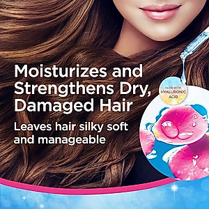 Finesse Restore + Strengthen Moisturizing Shampoo, 13 oz (Pack of 6), Moisturize & Repair Dry or Damaged Hair for Soft, Healthy Looking Hair