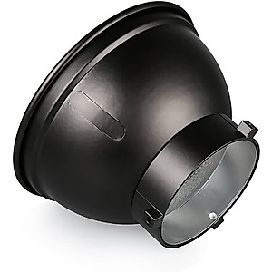Godox Reflector Bowens Mount Reflector AD-R6 7" Light Modifier - Versatile for AD600, AD400Pro, MS200, MS300, SK400II, SK300II, SL60W, VL150, SL150W, and More
