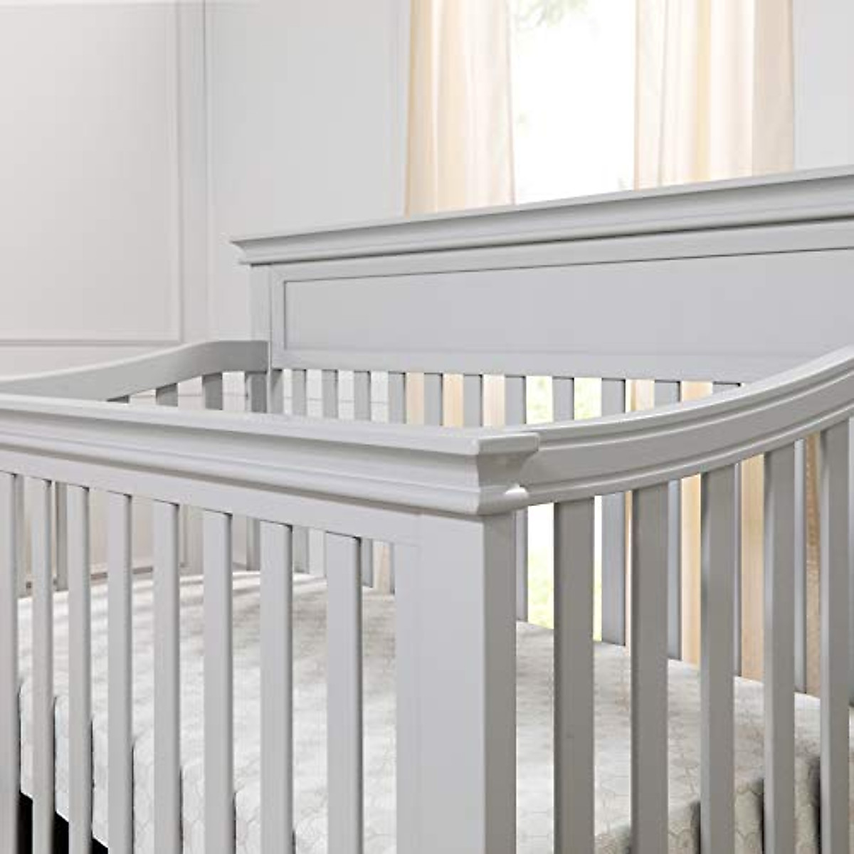 Namesake Foothill 4-in-1 Convertible Crib in Cloud Grey