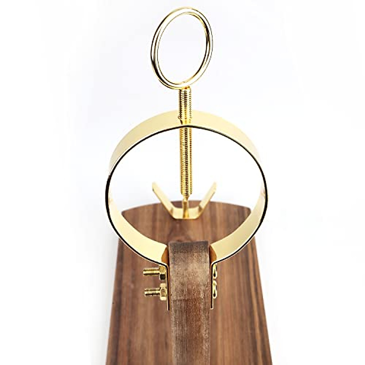 Original Ham Stand for Spanish Hams and Italian Prosciutto. Uniharpa Ham Holder with non-slip feet. (Acacia)