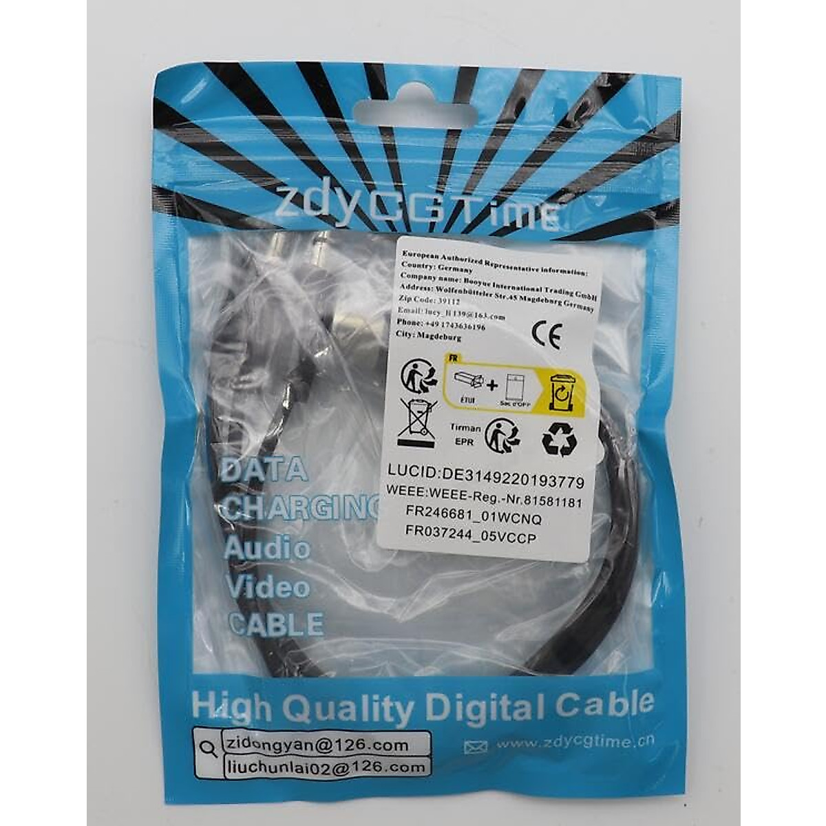 zdyCGTime 5-Pin DIN to Dual 3.5mm(1/8in) TRS Stereo Male Audio Y Splitter Cable Professional Premium Audio Adapter for Bang & Olufsen, Naim, Quad...Stereo Systems