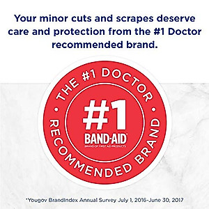 Band-Aid Brand Water Block Waterproof Tough Adhesive Bandages for Minor Cuts and Scrapes, All One Size, 20 Count (Pack of 1)