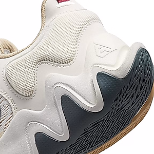 Nike Men's Giannis Immortality White/Metallic Gold-Black (CZ4099 100) (Sail/Rattan/Yellow Strike/Smoke Grey, us_footwear_size_system, adult, men, numeric, medium, numeric_12)