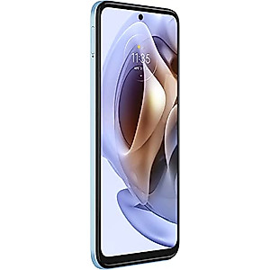 Moto G31 XT2173-2 4G LTE 64GB + 4GB GSM Unlocked Triple Camera International Version (No US Warranty) (w/Universal Charger Bundle) (Baby Blue)
