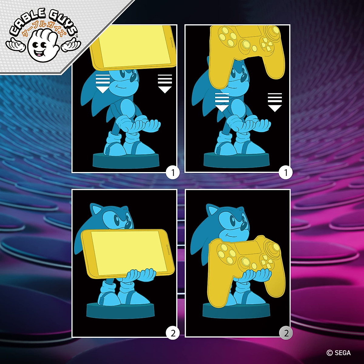 Cableguys Boba Fett The Mandalorian CableGuy Gaming Controller Phone Holder Stand (PS5)