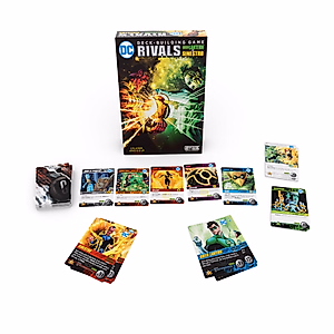 Cryptozoic Entertainment DC Deck Building Game Rivals - Green Lantern vs Sinestro