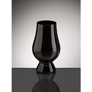 GLENCAIRN BLACK WHISKY GLASS, SET OF 2 IN TWIN GIFT CARTON
