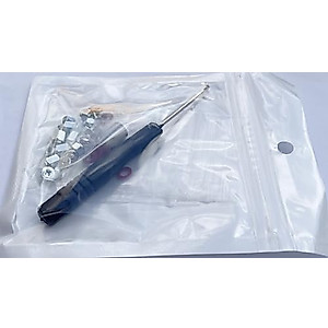 Akuoly PC Screws M.2 SSD NVMe Screw Set for ASUS Motherboard, 22 Pieces