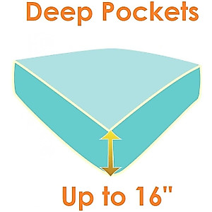 Elegant Comfort 1500 Premium Hotel Quality 1-Piece Fitted Sheet, Softest Quality Microfiber - Deep Pocket up to 16 inch, Wrinkle and Fade Resistant, California King, White