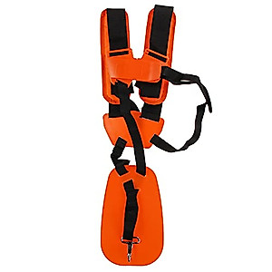 SGBTB Trimmer Shoulder Strap, KKmoon Double Shoulder Trimmer Shoulder Strap, Mower Trimmer Harness Strap with Easily Adjustable for Brush Cutter Garden Lawn