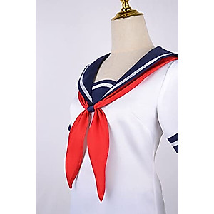 xhtwcy Yandere Simulator Ayano Aishi Yandere-chan Cosplay School Uniform Customized Any Size (S)
