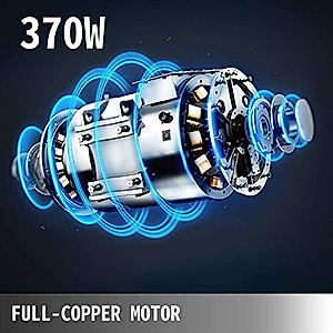 Pizza maker, Automatic Commercial Dough Press Machine, Electric Pizza Dough Making, Pizza Roller Sheeter Pasta Maker 5s/ Dough (Size : 15.7inches)